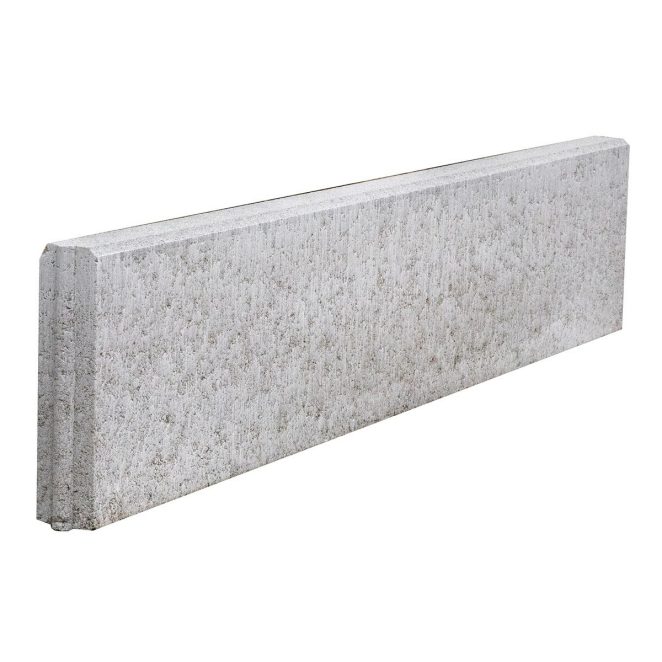 Bordure betoni gri 100x20x5 cm